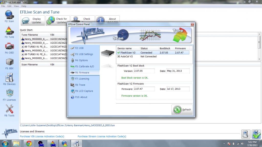 Efilive V7 5 Hanging When Starting Up Or Shutting Down Page 5